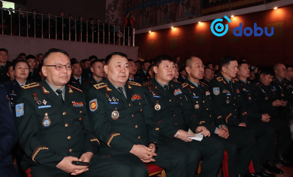 Зэвсэгт хүчин ахлагчийн жилийн нээлтээ хийв - dobu.mn