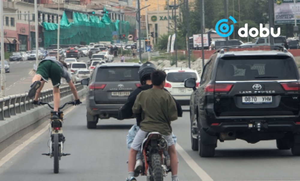 Насанд хүрээгүй хүүхэд суррон унавал 400 мянган төгрөгөөр торгоно - dobu.mn