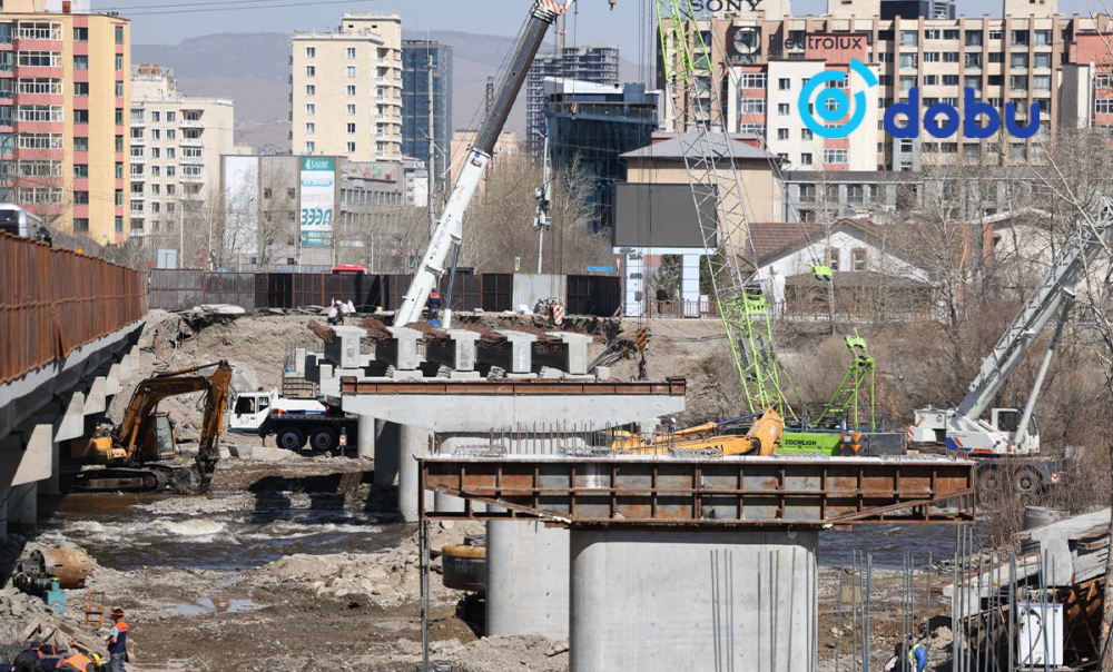 Зайсангийн гүүрний өргөтгөл шинэчлэлтийн ажил 80 хувьтай үргэлжилж байна - dobu.mn