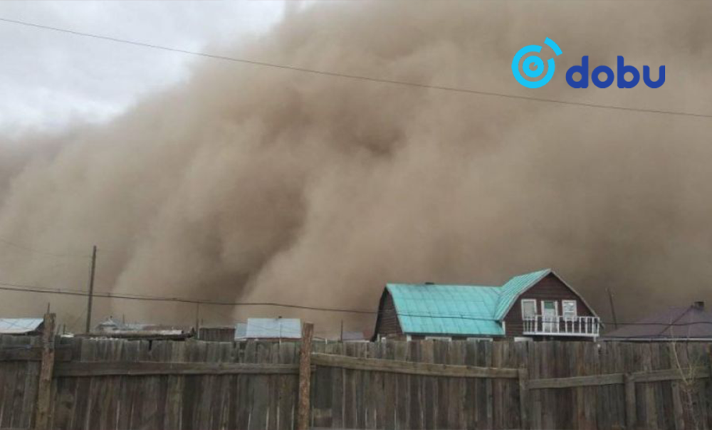 Ихэнх нутгаар хүчтэй салхи, шороон шуурга шуурна - dobu.mn