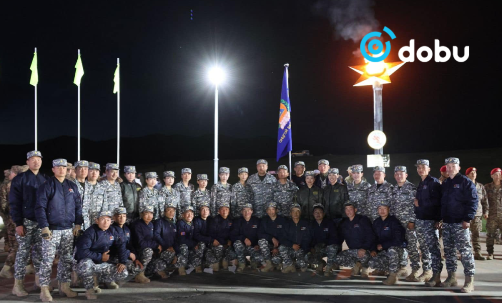 “Марш-тусгай бэлтгэлийн цогцолбор” тэмцээний нээлтийн ажиллагаа боллоо - dobu.mn