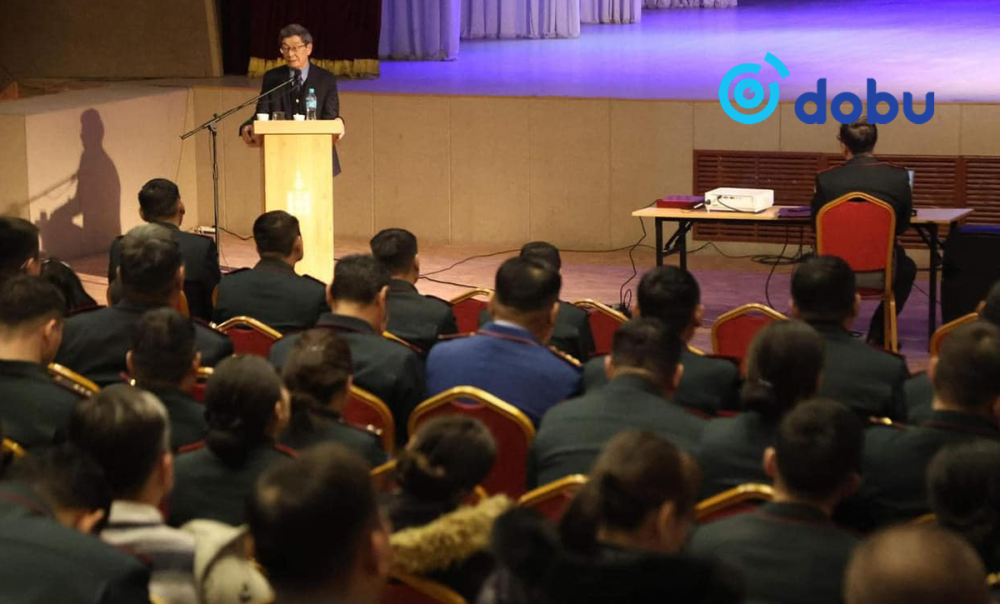 "Хүн байхын учир ёс суртахуунд нь оршвой" сэдэвт сургалт болж байна - dobu.mn