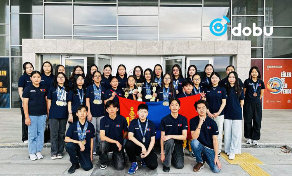 Монгол залуус ой тогтоолтын ДАШТ-ий 90 медалиас 80-ыг нь хүртлээ - dobu.mn