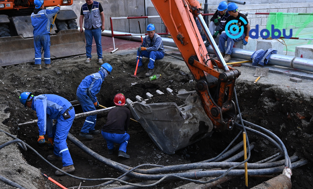 30-60 жил болсон дулааны шугам хоолойг шинэчилж эхэллээ - dobu.mn