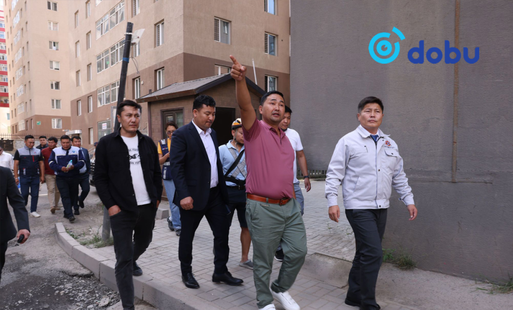 Баянзүрх дүүргийн 25, 43 дугаар хороо орчимд хөрсний болон гадаргын усны системийн нэгдсэн ...