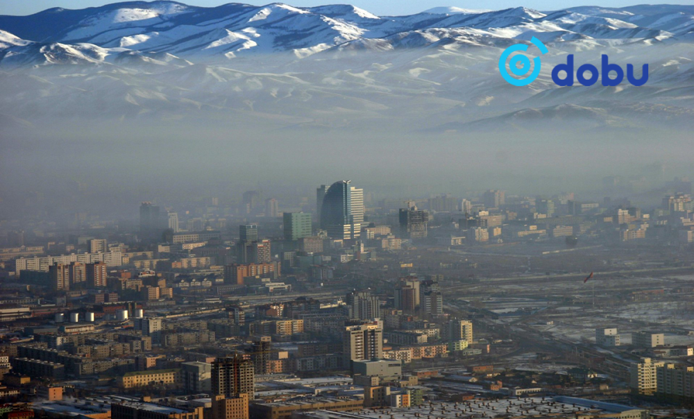 Цас орж агаарын чанар сайжирчээ - dobu.mn