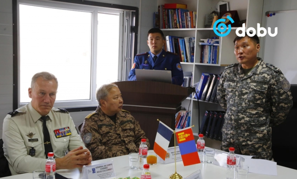 Хамтын ажиллагааны талаар санал солилцов - dobu.mn