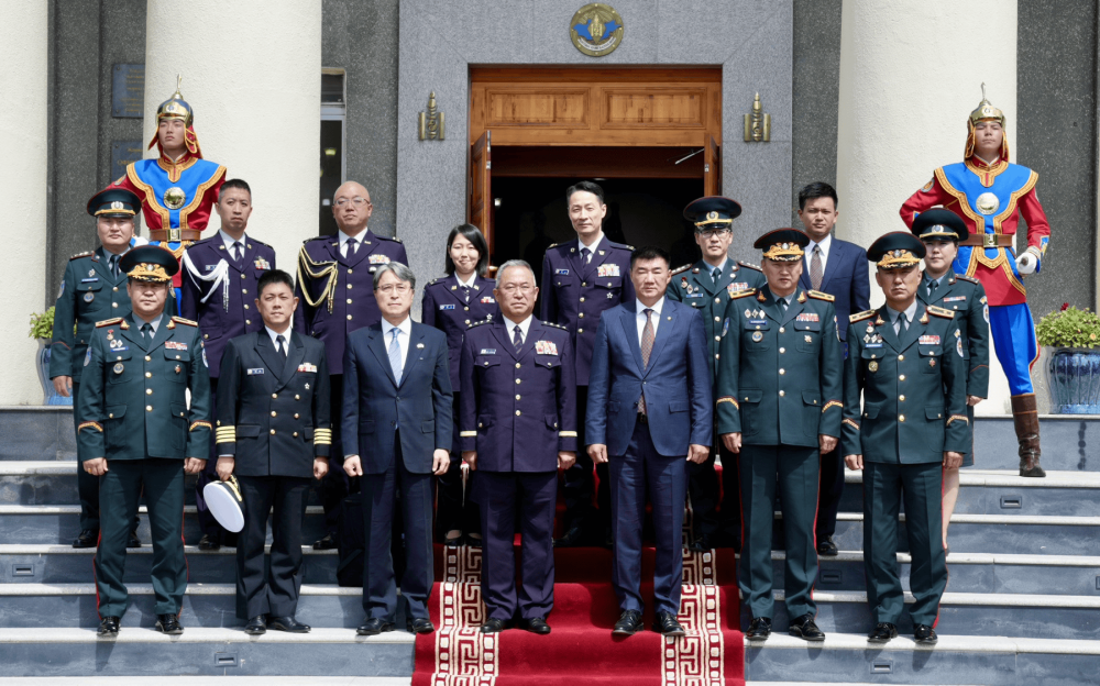 Япон Улсын өөрийгөө хамгаалах хүчний нэгдсэн штабын дарга 11 жилийн дараа Монгол Улсад айлчлал ...