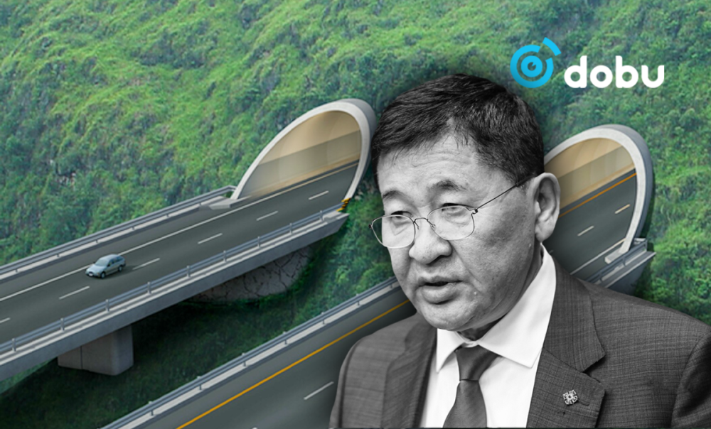 Богд уулын туннелийн ₮55.3 тэрбумын тендерээр Б.Дэлгэрсайханыг АТГ-т шалгуулъя - dobu.mn