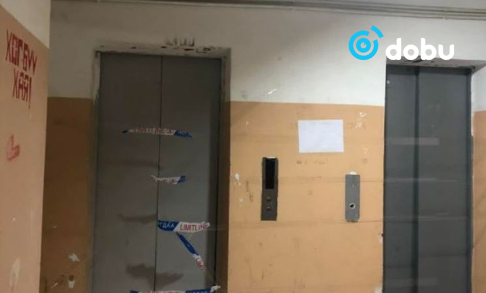 Цахилгаан шатанд гацсан охидыг аюулгүй гаргажээ - dobu.mn