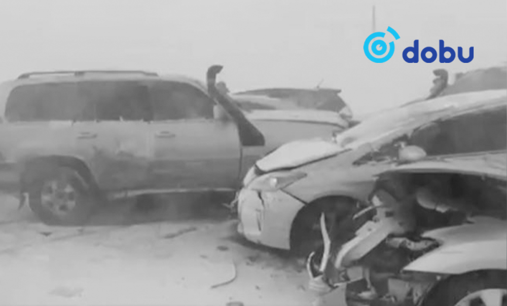 Нисэхийн замд зургаан автомашин мөргөлдсөн байжээ - dobu.mn