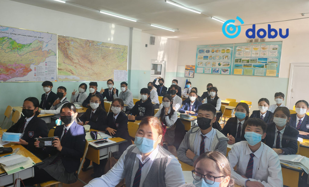 Хүүхдүүдэд маск зүүж хэвшүүлэхийг зөвлөлөө - dobu.mn