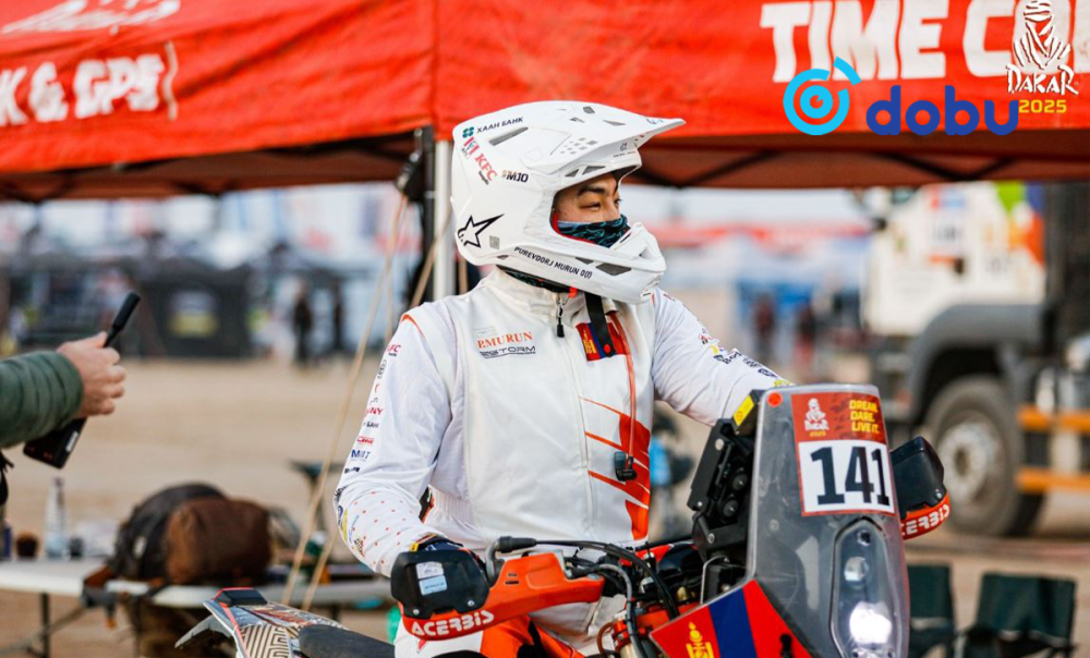 П.Мөрөн “Дакар ралли-2025”-д 76 дугаар байрт хурдаллаа - dobu.mn
