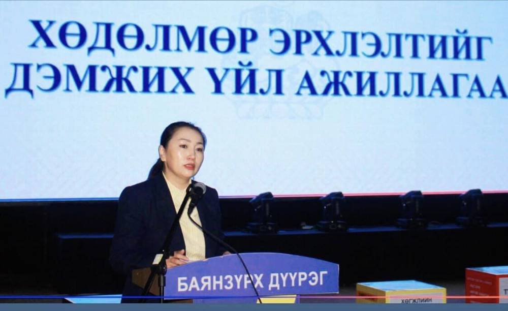 "Хөдөлмөр эрхлэлт 2024" уулзалт боллоо - dobu.mn