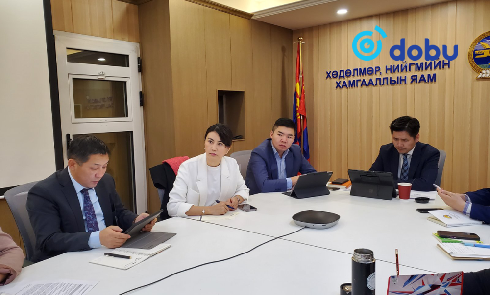 Хөгжлийн бэрхшээлтэй иргэн, ахмад настан, залуучууд, эмэгтэйчүүүдийн хөдөлмөр эрхлэлтийг дэмжинэ ...