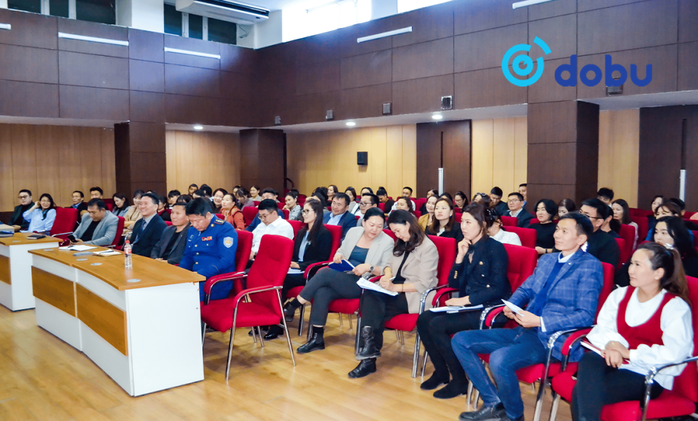 "Команд штабын сургууль"-тай холбогдуулан сургалт зохион байгуулав - dobu.mn
