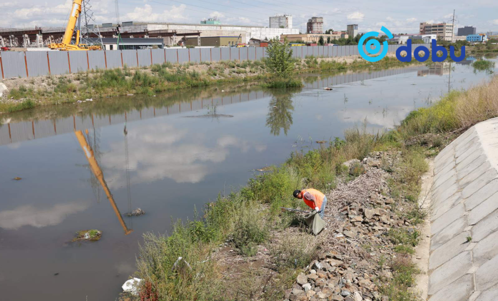 Дунд гол дагуу 11.1 км урт талбайг цэвэрлэж, 68.3 тонн хог хаягдлыг төвлөрсөн хогийн цэгт ...