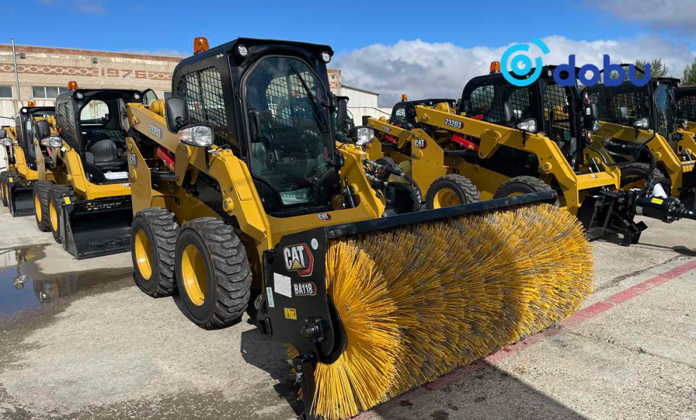 Хот нийтийн аж ахуйн салбарын парк шинэчлэлтийн хүрээнд Cat олон үйлдэлтэй бага оврын 10 ширхэг