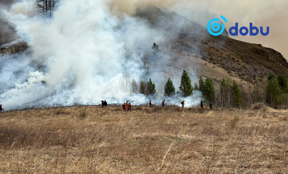 Ой, хээрийн 11 түймэртэй байгаагаас 4 түймрийг цурманд оруулж, 7 түймрийг унтраахаар ажиллаж ...