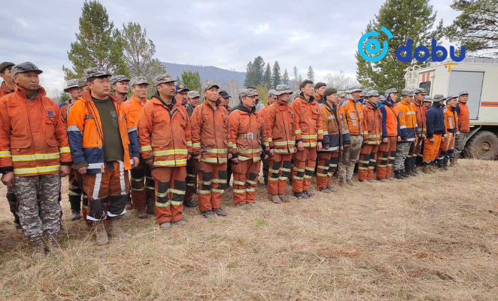 Таван ойн түймрийг унтраахаар ажиллаж байна - dobu.mn