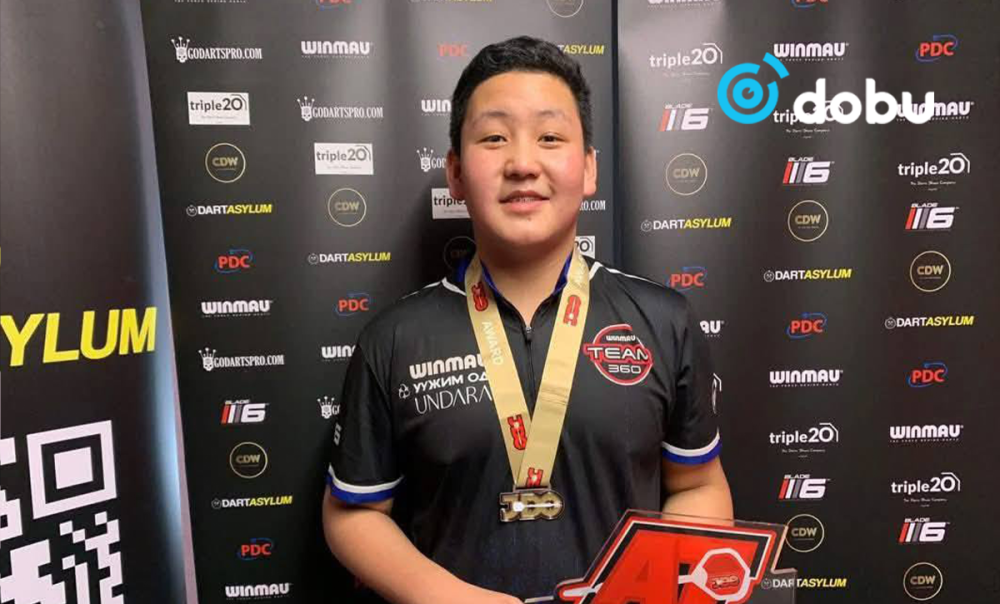 14 настай Х.Тэргэл дартсаар ДЭЛХИЙН ЧАНСААГ ТЭРГҮҮЛЖ байна - dobu.mn