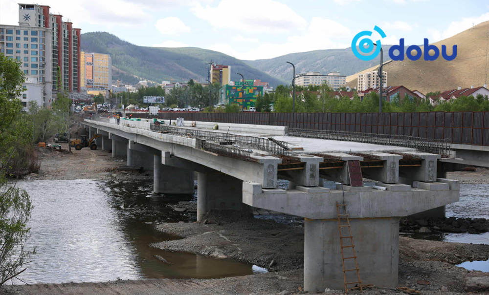 Зайсангийн гүүрний өргөтгөл, шинэчлэлтийн ажил 90 хувьтай үргэлжилж байна - dobu.mn