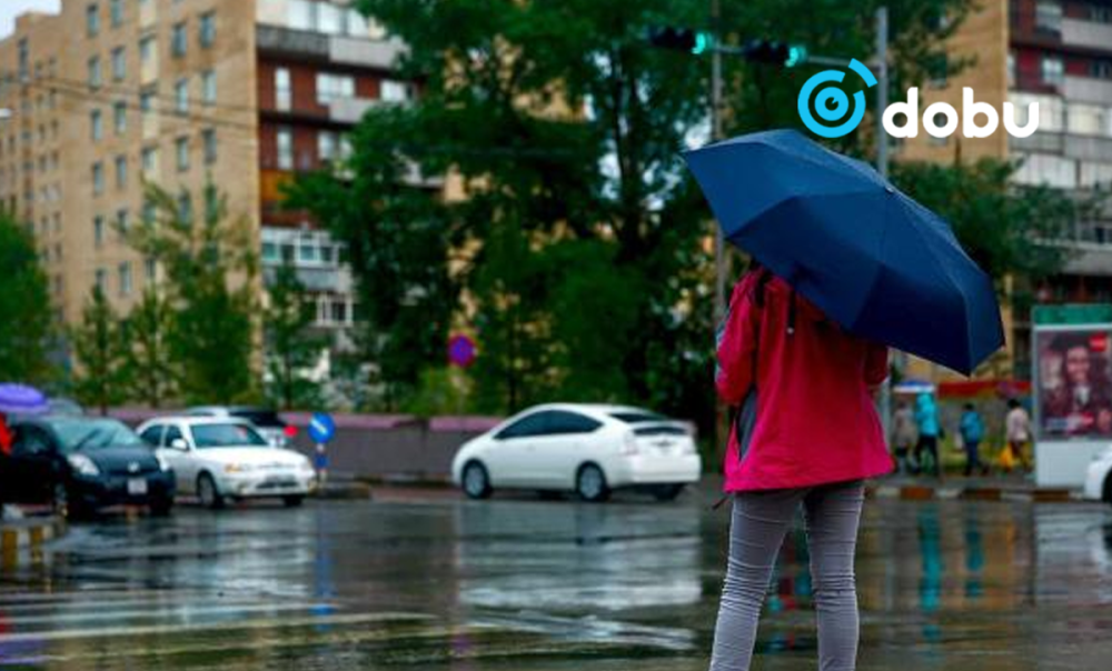 Улаанбаатарт дуу цахилгаантай аадар бороо орно - dobu.mn