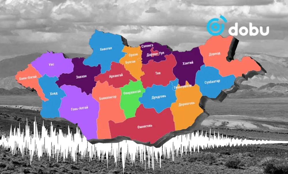 Хөвсгөл аймгийн Алаг-Эрдэнэ сумд газар хөдөлж цэцэрлэгийн хана, цонхонд хялгасан хагарал үүсжээ ...