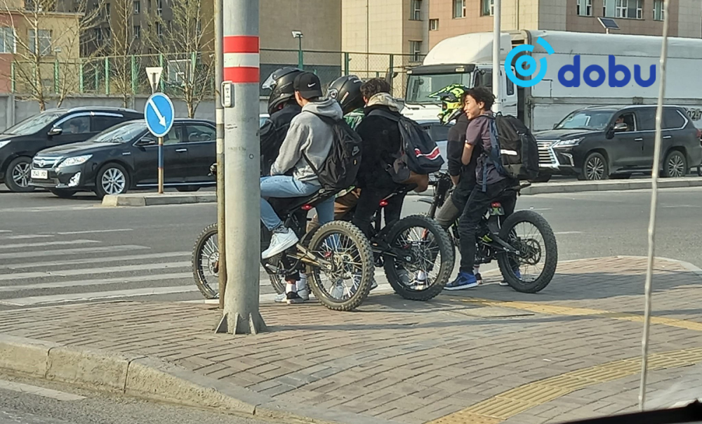 Суррон, скүүтер, мопедоос унаж гэмтэх тохиолдол их байна - dobu.mn