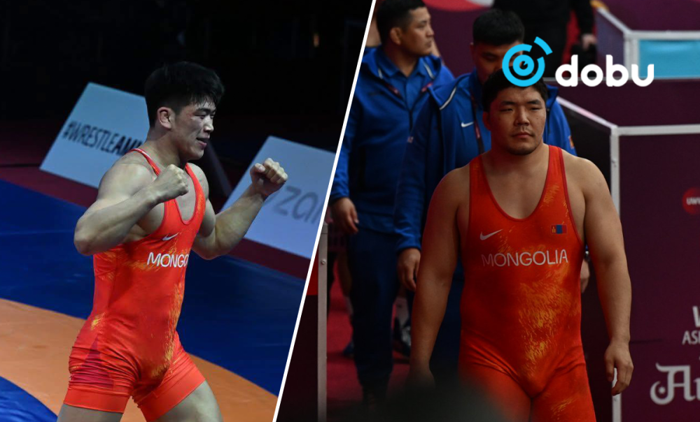ЧӨЛӨӨТ БӨХ: Азийн аваргаас М.Лхагвагэрэл мөнгө, Н.Батбилгүүн хүрэл медаль хүртлээ - dobu.mn