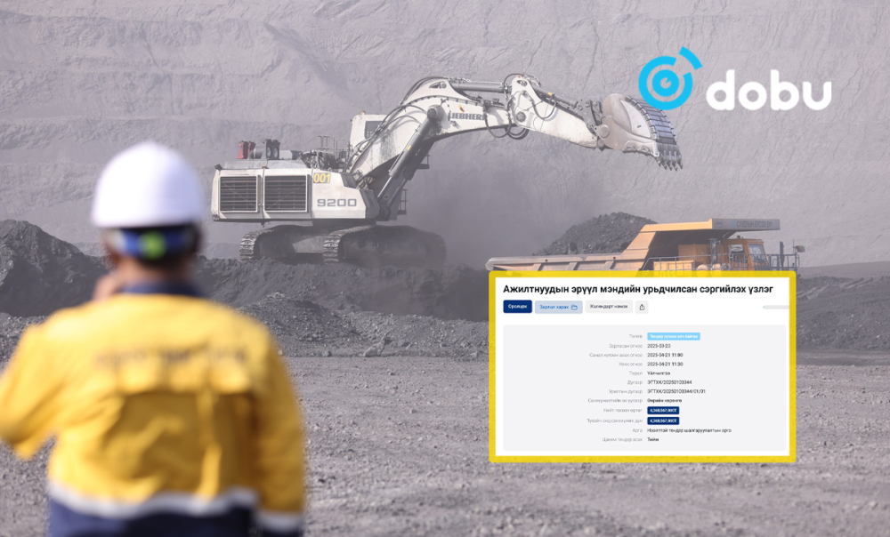 ТЕНДЕР: "Эрдэнэс Тавантолгой" ХК ₮4,3 тэрбумаар 1883 ажилтнаа эрүүл мэндийн үзлэгт хамруулна ...