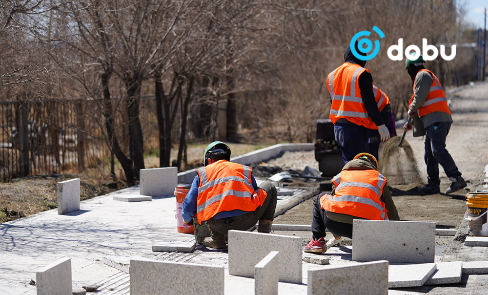 Нийслэлийн 15 байршилд явган хүний замыг шинэчилнэ - dobu.mn