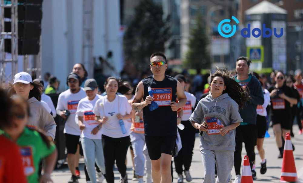 ТАНИЛЦ: “Улаанбаатар марафон 2025” олон улсын гүйлтийн тэмцээний маршрут - dobu.mn