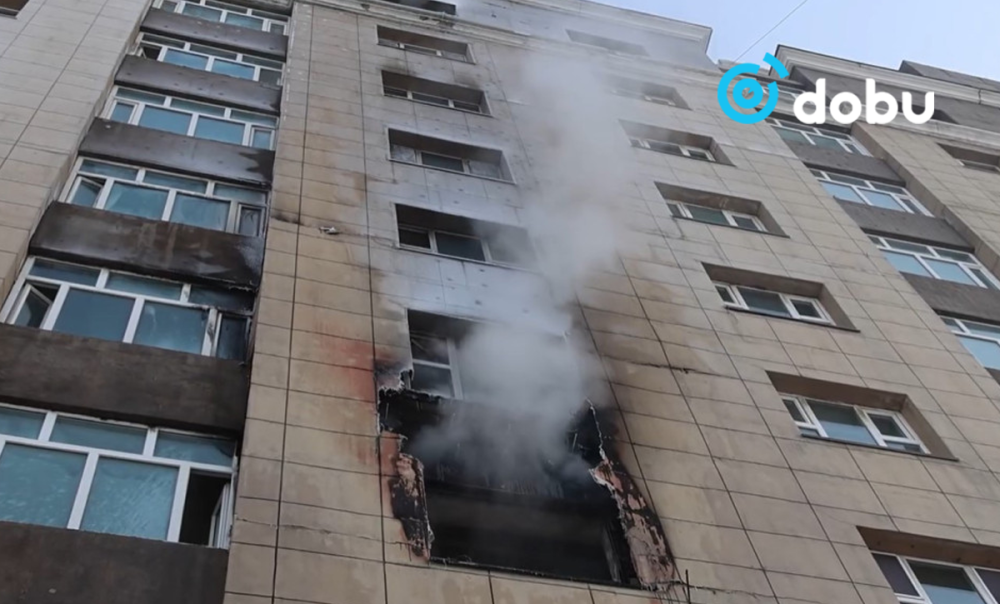 Хоёр хүүхдээ цоожлоод явсан хойгуур нь гал гарчээ - dobu.mn