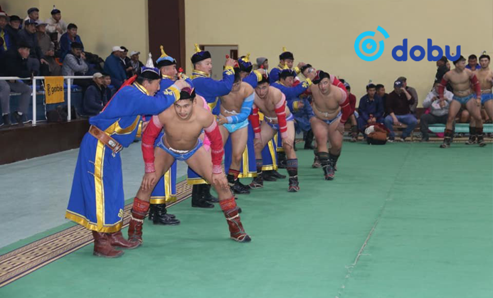 ТАНИЛЦ: Өнөөдөр Дархан аварга цолны барилдаанд зодоглох бөхчүүд - dobu.mn