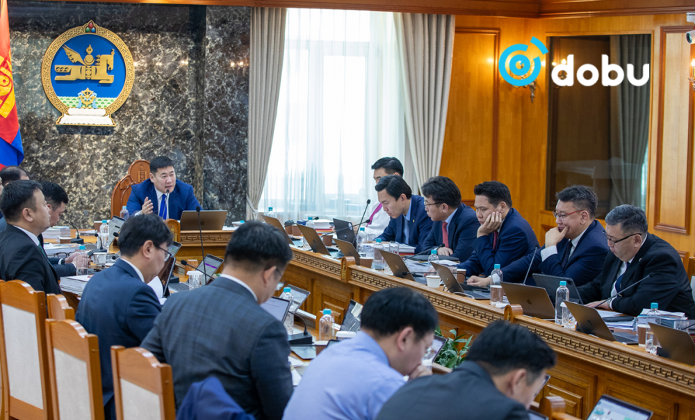 Засгийн газар Өвөлжилтийн бэлтгэл ажлын талаар хэлэлцэж байна Dobu Mn