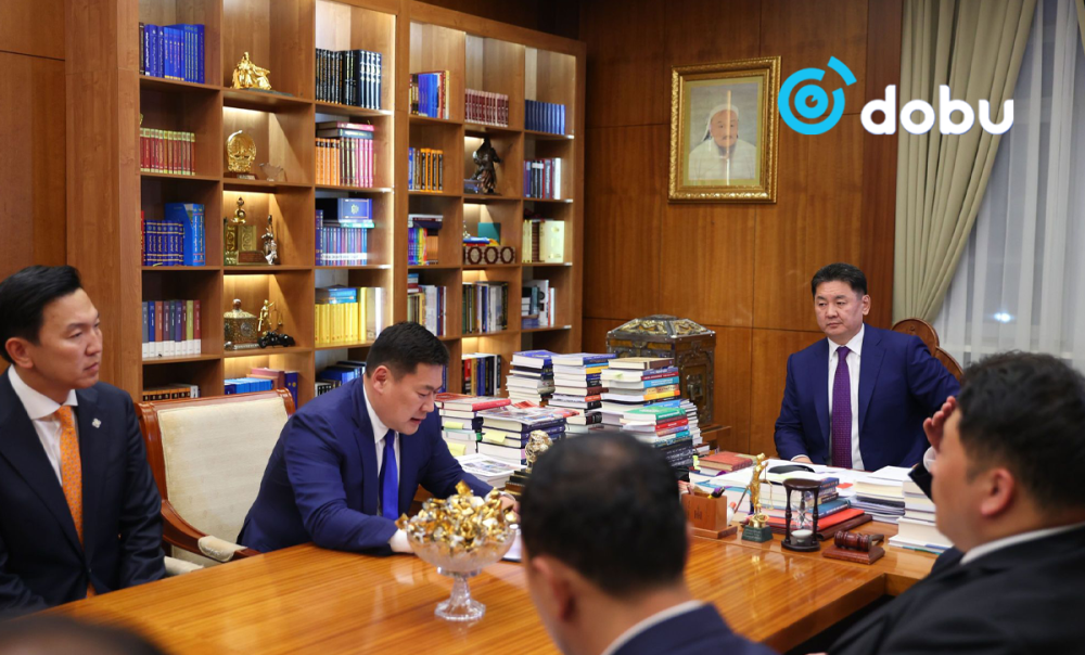 Монгол Улсын Ерөнхийлөгчид шинэ Засгийн газрын гишүүдийг танилцууллаа - dobu.mn