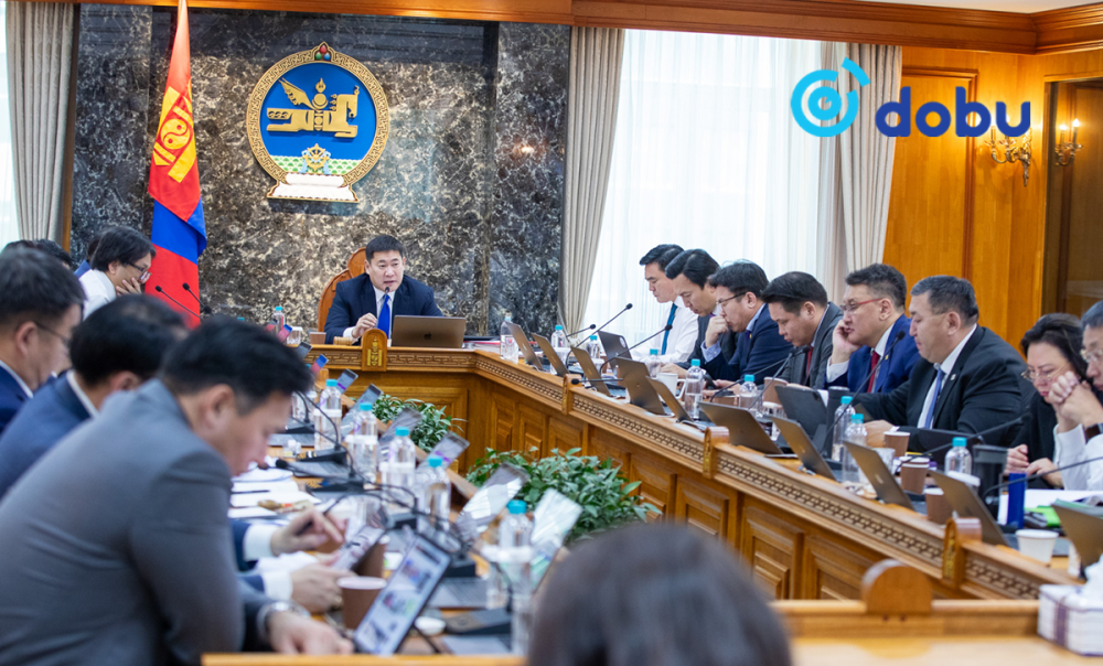 Засгийн газар 20:00 цагаас ээлжит бусаар хуралдана - dobu.mn