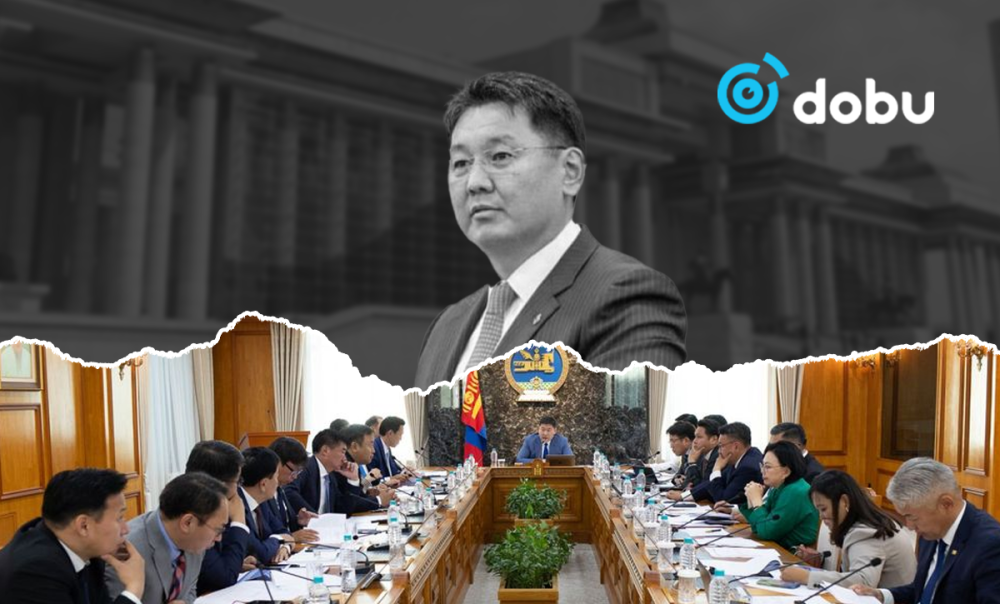 Төсвийн хориг ба хоршсон улс төр - dobu.mn