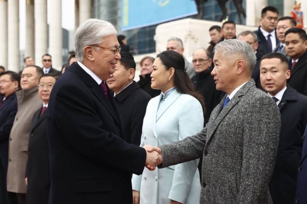 Монгол Казахстаны Засгийн газар хоорондын комиссыг Ж Энхбаяр ахална Dobu Mn