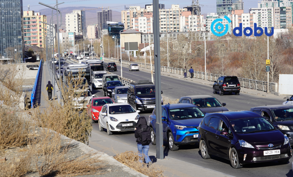 Зайсангийн хуучин гүүрийн хөдөлгөөнийг өнөөдрөөс хэсэгчлэн хаана - dobu.mn