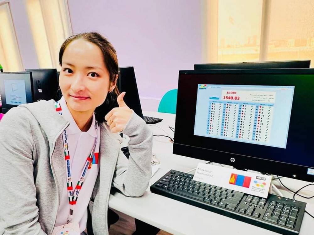 Н.Мөнхшүр Геннисийн номд дахин бичигдэхээр боллоо - dobu.mn