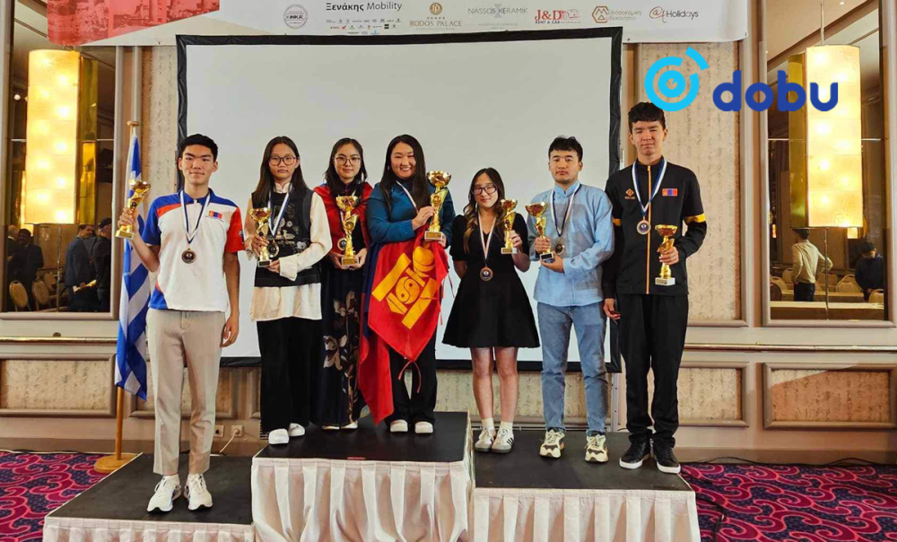 Шатрын сонирхогчдын дэлхийн аваргаас манай тамирчид ДОЛООН медаль хүртлээ - dobu.mn