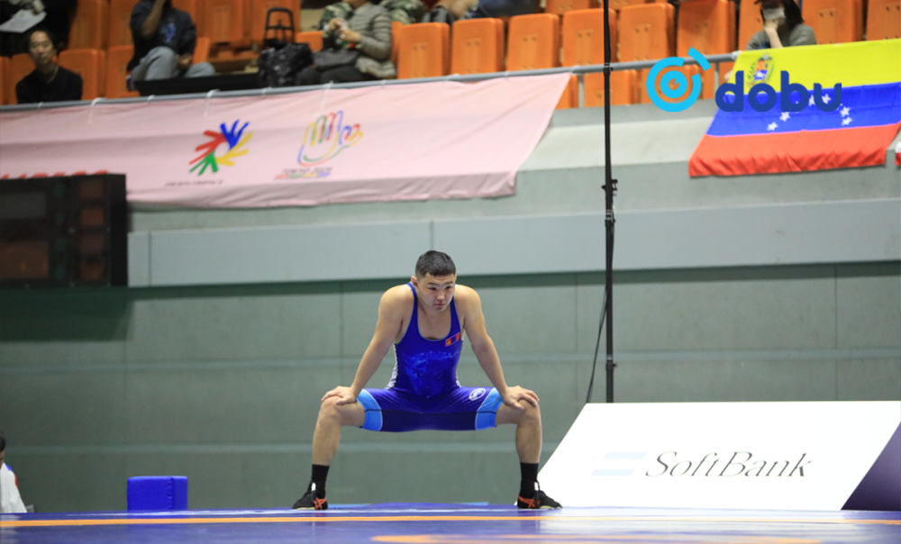 Н.Эрхэмбаяр дифлимпын наадмын иж бүрэн медальтан боллоо - dobu.mn