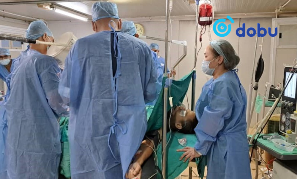 Хурандаа С.Нэргүй Энэтхэгийн энхийг сахиулагчийн амь насыг аварлаа - dobu.mn