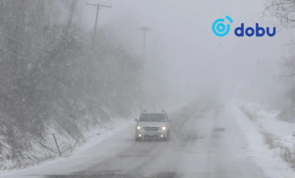 Зарим нутгаар нутгаар цас орж, цасан шуурга шуурна - dobu.mn