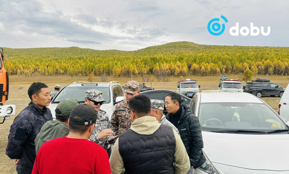 Дулаан мэдрэгчтэй гурван дроноор агаараас эрэн хайжээ - dobu.mn